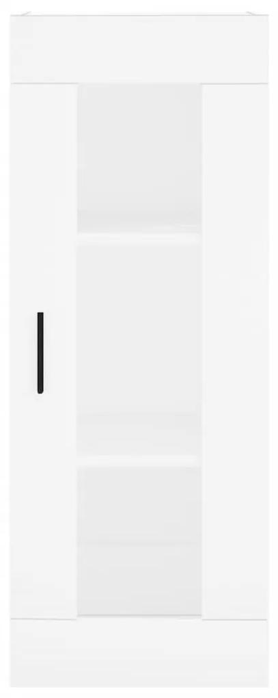 Skříň highboard bílá 34,5 x 34 x 180 cm kompozitní dřevo,  3199249