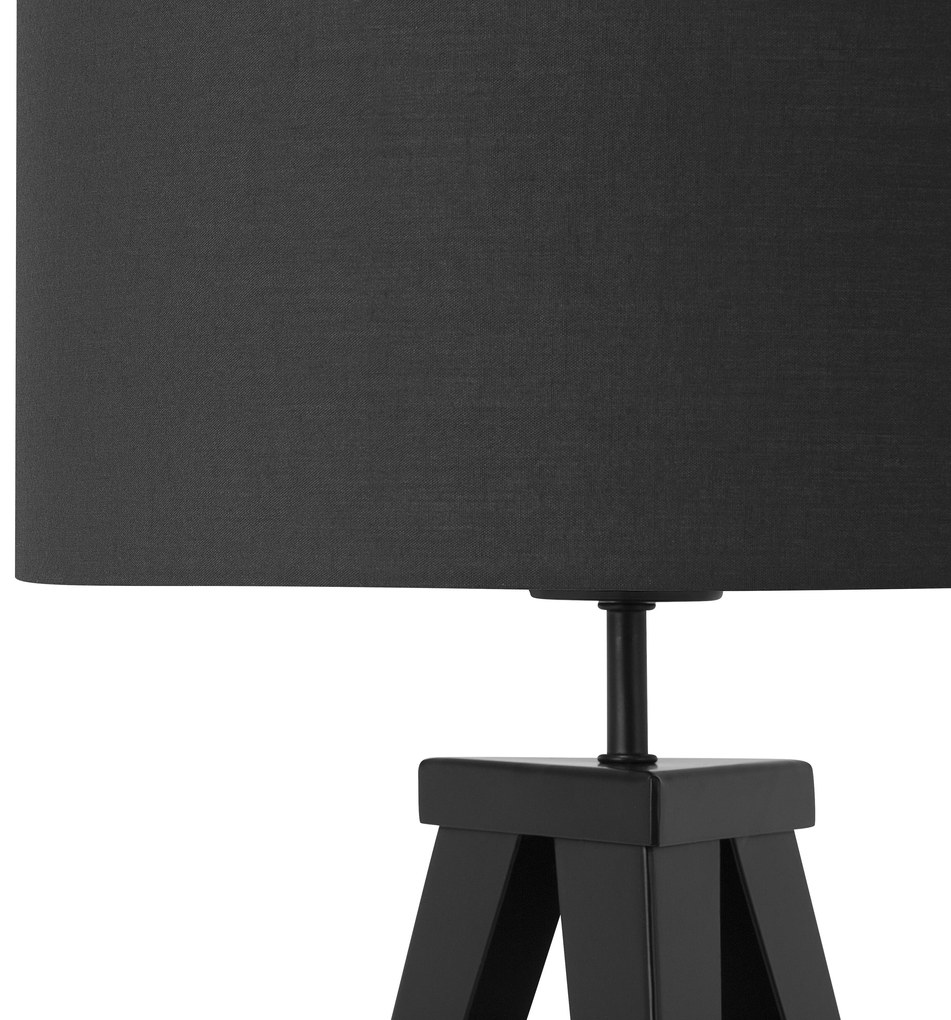 Stolní lampa černá 55 cm STILETTO Beliani
