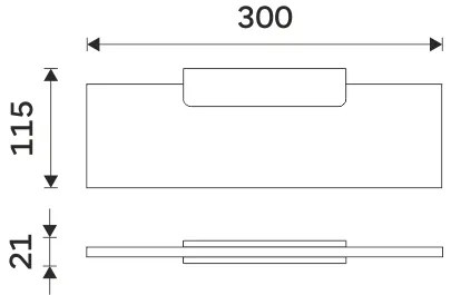 Nimco Police, 30 cm MAYA BÍLÁ - MAB 29091B-30-05