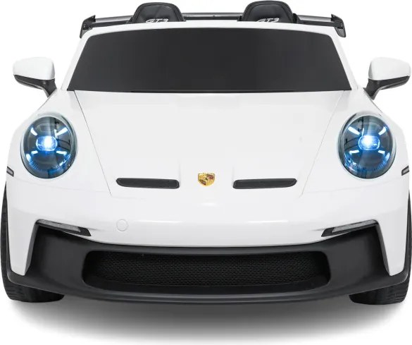 Elektrické autíčko Porsche 911 GT3 STRONG MP4 bílé