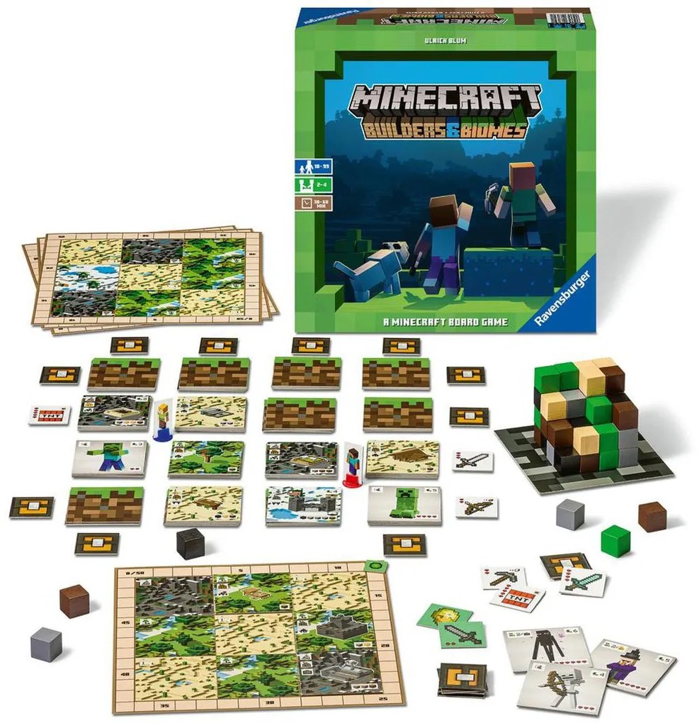 Ravensburger Desková hra Minecraft