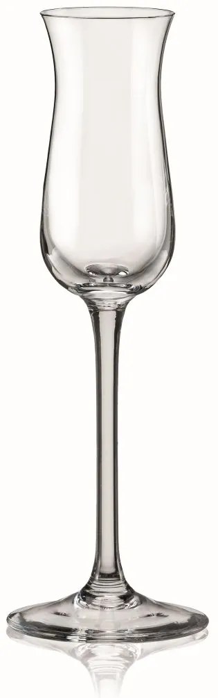 Crystalex - Bohemia Crystal Sklenice na destiláty a pálenku Grappa 50 ml, 6 ks