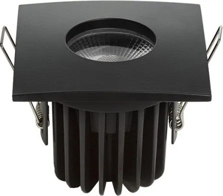 RED R11741 WATERBOY SQ matná černá 230V LED 10W IP65 3000K - RED - DESIGN RENDL