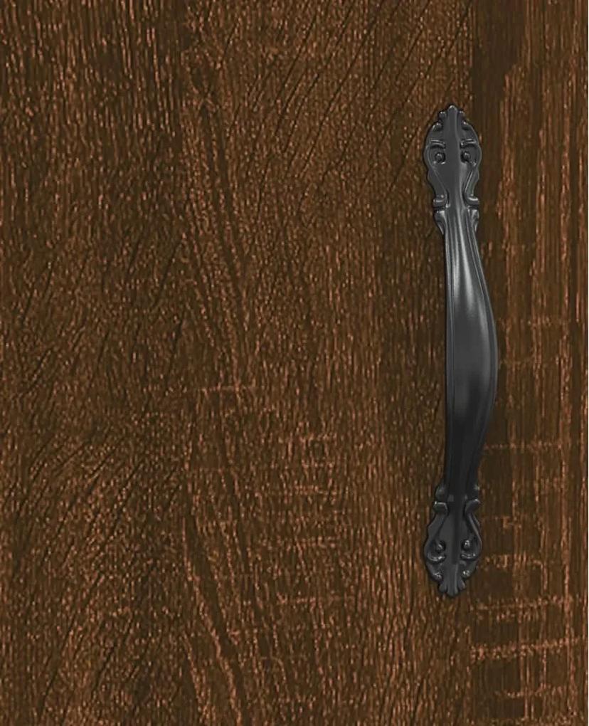 vidaXL Skříň highboard 69,5 x 34 x 180 cm kompozitní dřevo [3189438] Barva: Betonová šedá