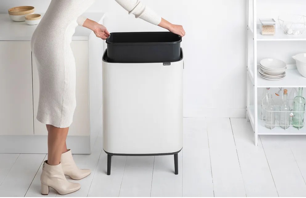 Brabantia BO Touch Bin 60L HI bílá