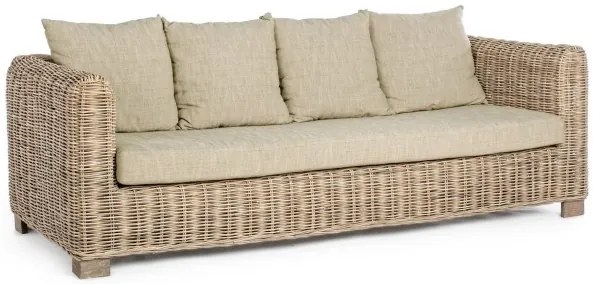 BIZZOTTO Ratanová pohovka FORTALEZA 210cm 0671632