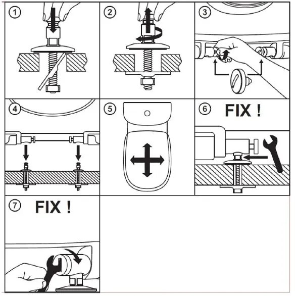 Laufen Pro WC sedátko duroplast slowclose H8969513000001