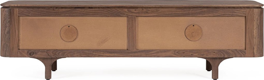 BIZZOTTO TV stolek LATUR hnědý 170x50 cm 8051836840768
