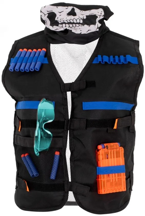 Creative Corner Taktická vesta s příslušenstvím pro odpalovací zařízení NERF+