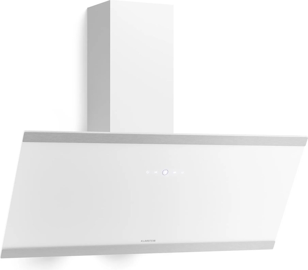 Klarstein Flashline odsavač par bez digestoře | odtah a recirkulace | moderní design | 578 m³/h | 90 cm