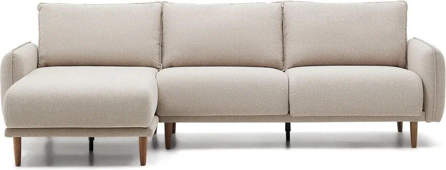 Béžová rohová pohovka (variabilní) Carlota – Kave Home