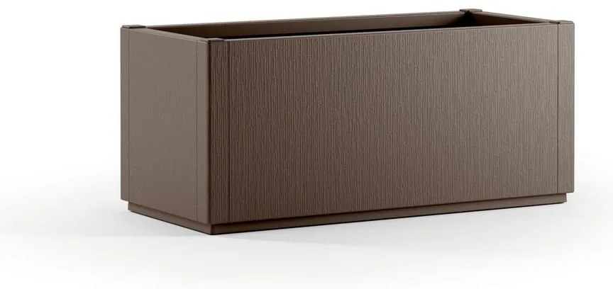 STEFANPLAST Truhlík ETHICA 80cm, světle šedý