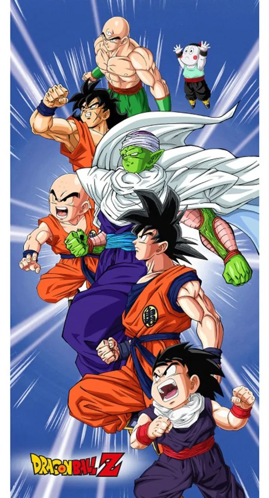 Halantex Dětská osuška DRAGON BALL 1502 70x140 cm