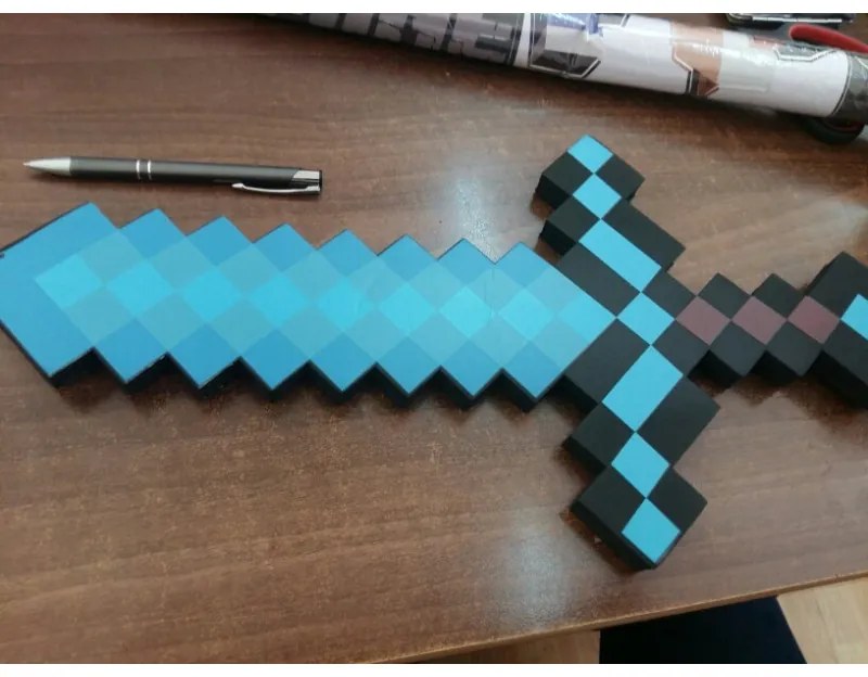 Minecraft Meč 45 cm