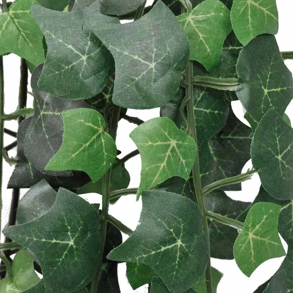 Umělé břečťanové trsy 4 ks zelené 90 cm 3051480