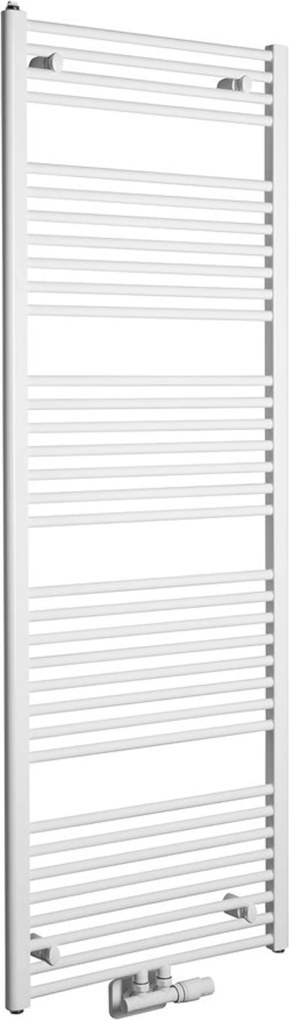 Aqualine Direct - Topné těleso 60x168 cm, 1000 W, bílá ELM66T