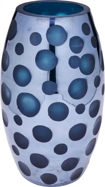 Váza Blue Dots 26 cm