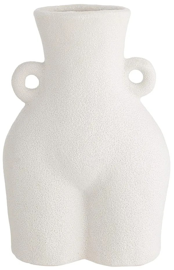 KIM Váza silueta 27 cm - bílá