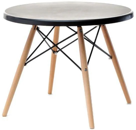 design4life Konferenční stolek MOBI Černý