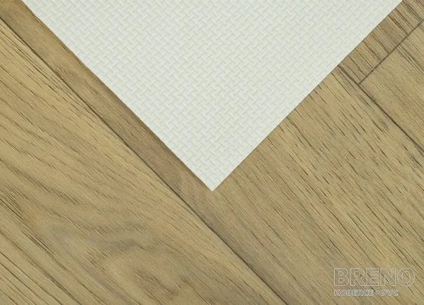 Breno PVC AMBIENT Meadow Oak 239M - dřevo s béžovým podtónem, šíře 300 cm