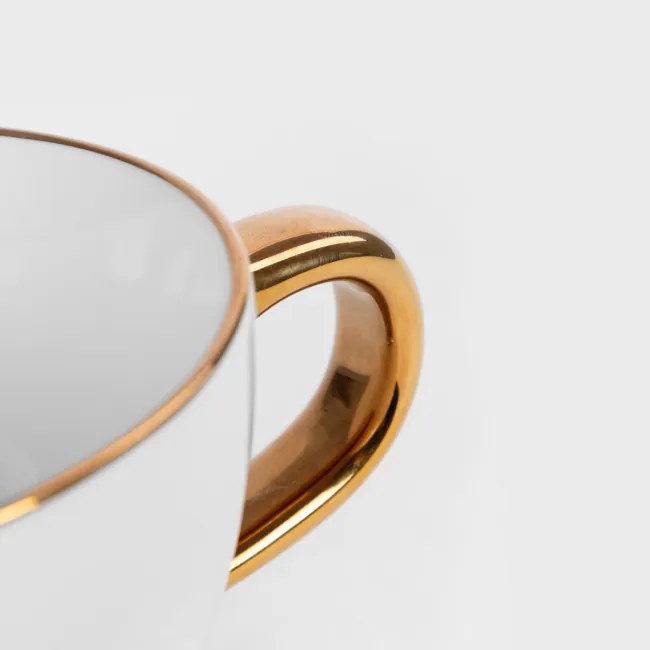 Sada dvou hrníčků LUNDI bílá 718618 350 ml