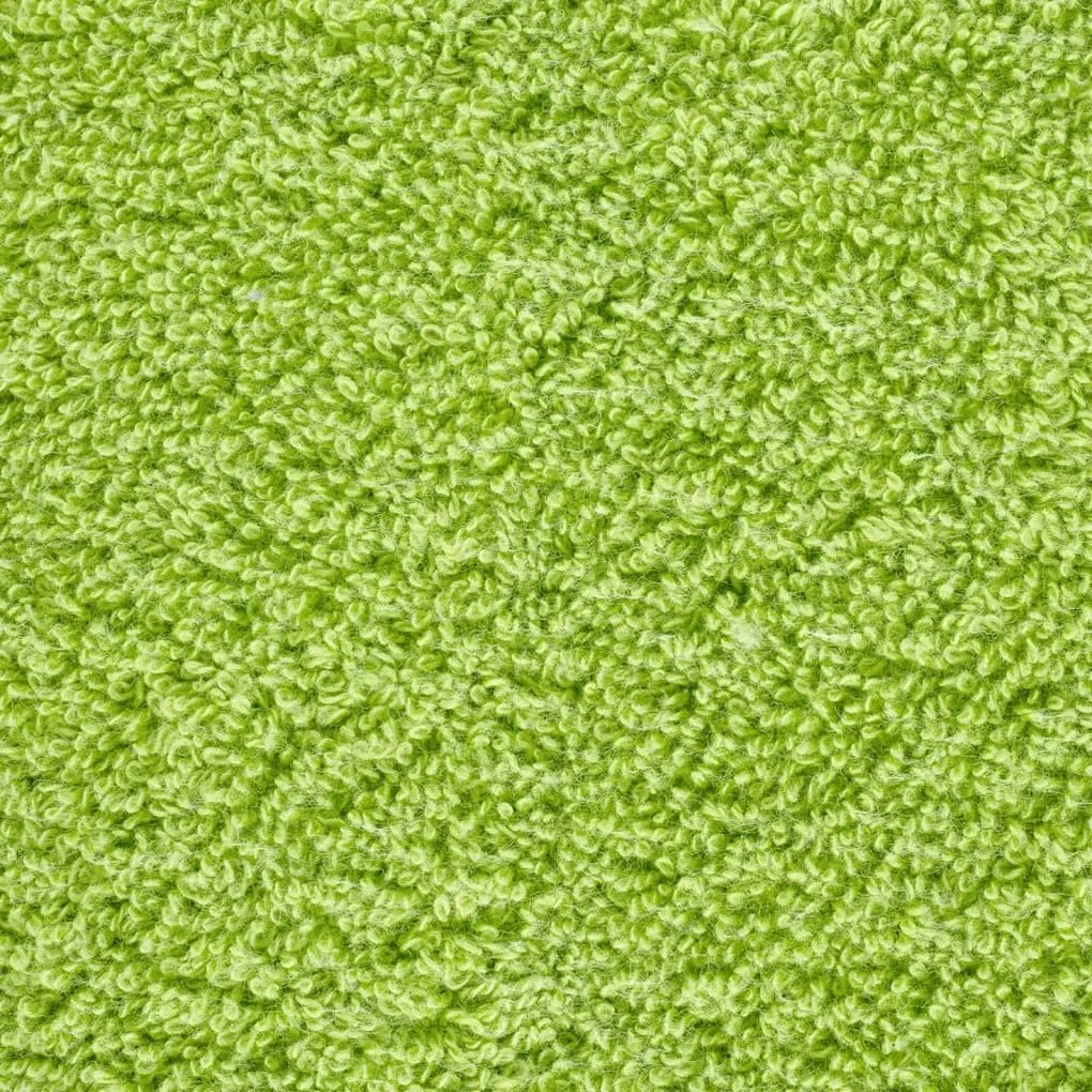 8dílná sada ručníků Premium SOLUND jablkově zelená 600g/m² 137551