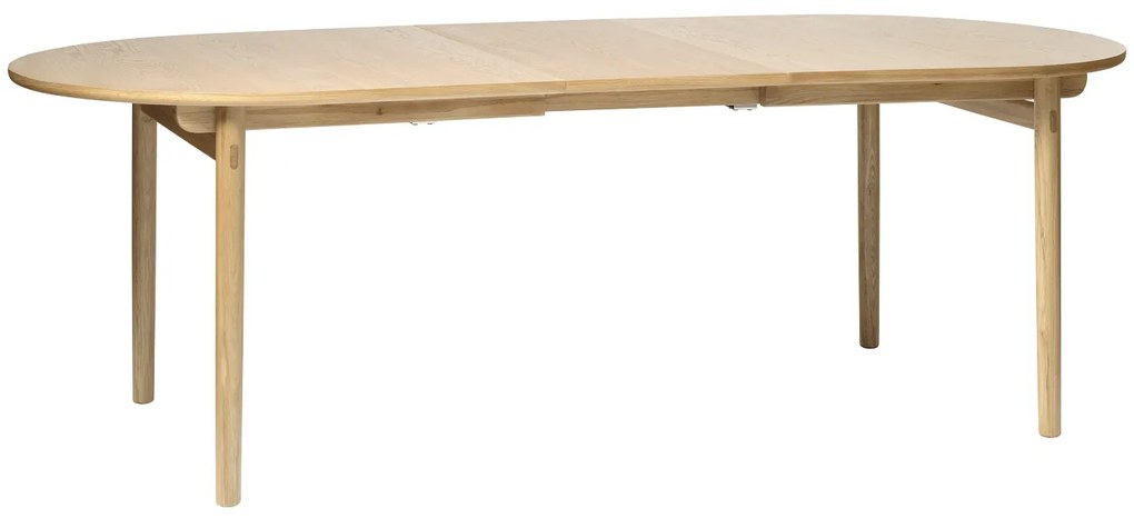 Designový jídelní stůl Wally 190 - 235 cm přírodní dub