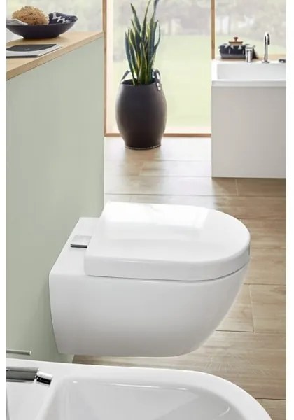 Villeroy & Boch 5614A1T2 - Závěsné WC SUBWAY 2.0 keramika/bílá