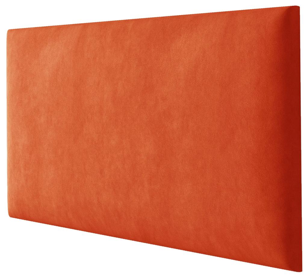 Nástěnný panel čalouněný 60x30 cm Aleki Barva: Oranžová - Trinity 17