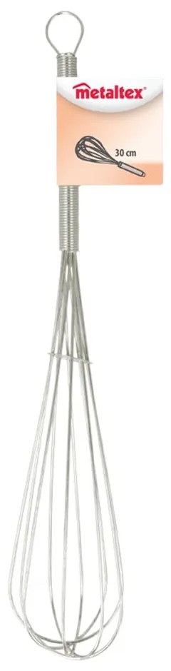 Metlička z nerezové oceli Metaltex French, délka 30 cm