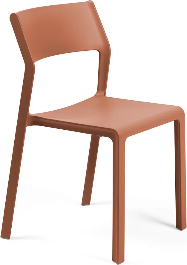 Nardi Plastová židle TRILL grigio