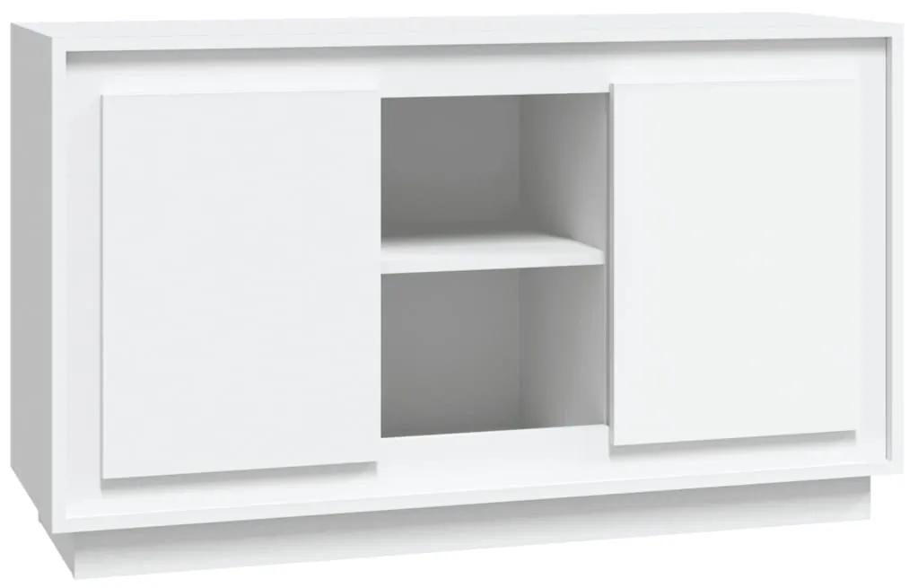 vidaXL Příborník bílý 102 x 35 x 60 cm kompozitní dřevo