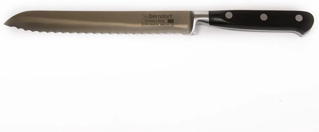 Berndorf Sandrik nůž chléb Sandrik Berndorf  ocel čepel 20 cm Profi Line (0375192200-a)