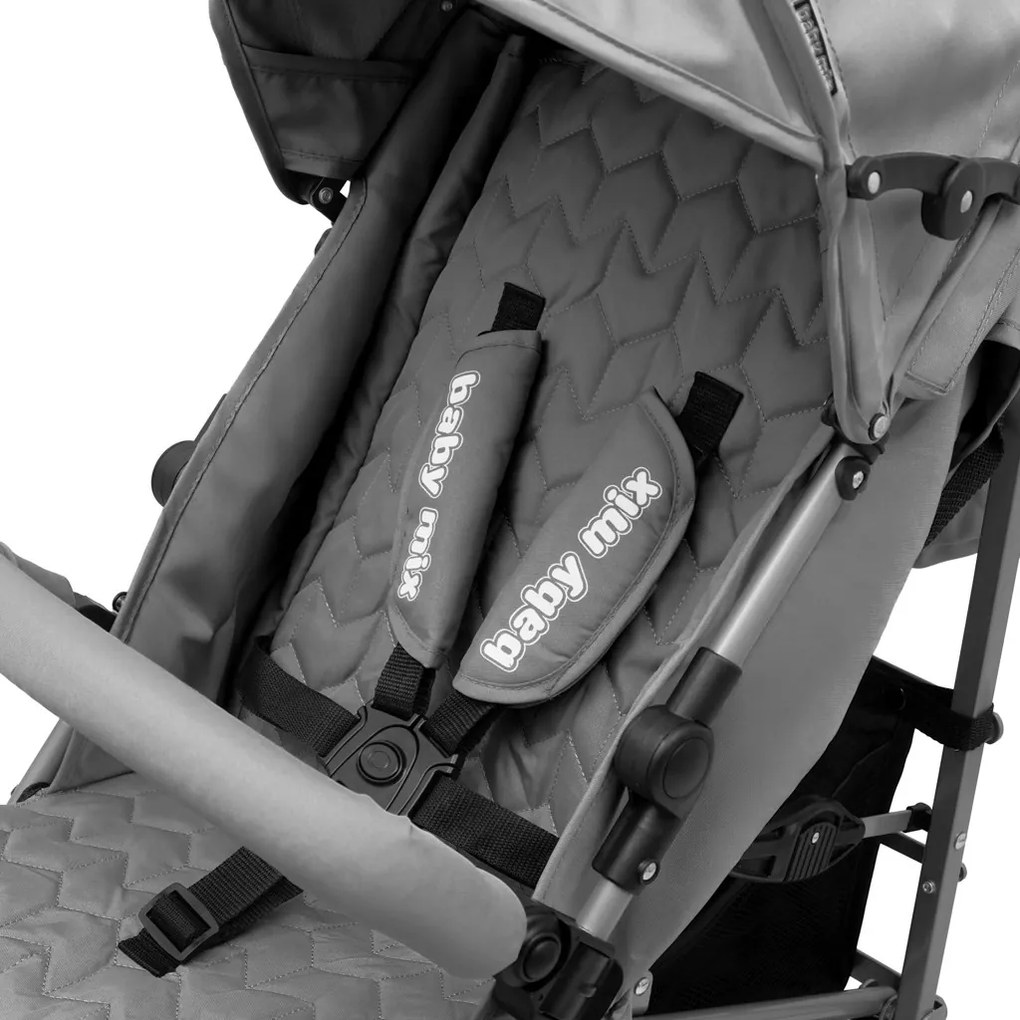 Golfový kočárek Olive Baby Mix šedý