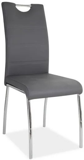 Jídelní židle H-822 - šedá
