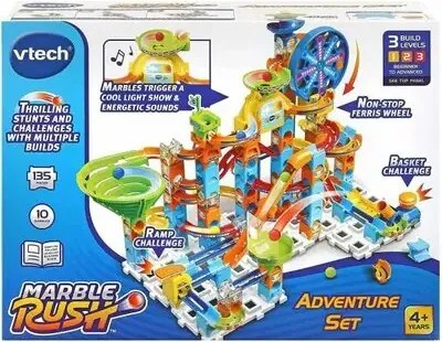 Vtech Kuličková dráha Blesk - Adventure set / od 4 let
