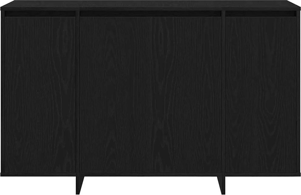 Servírovací skříň Černý dub 120 x 41 x 75 cm Kompozitní dřevo 3333905