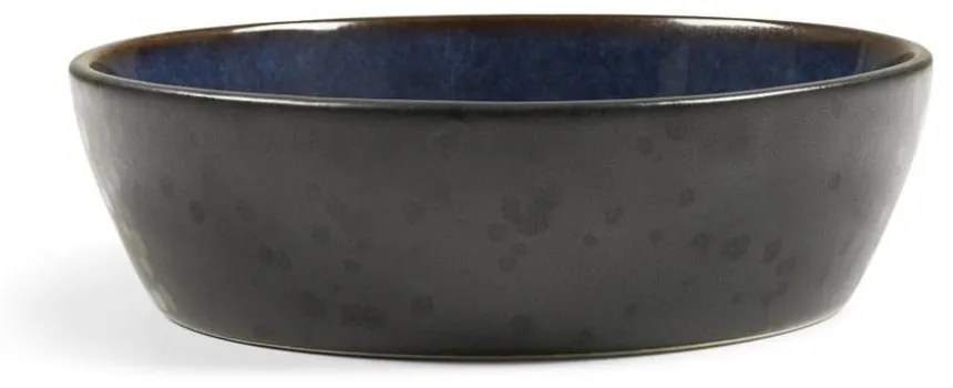 Černo-modrá miska z kameniny ø 18 cm Mensa - Bitz
