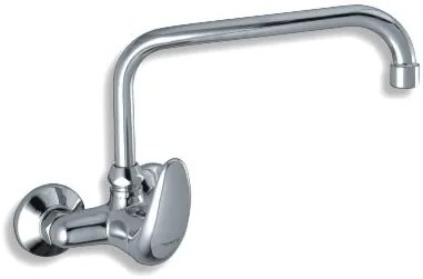 Novaservis Metalia 55 Dřezová umyvadlová baterie 100 mm, chrom, 55035,0