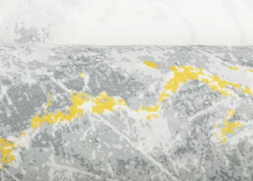 Koberce Breno Kusový koberec COLOR 1185, Šedá, Vícebarevné, 80 x 150 cm