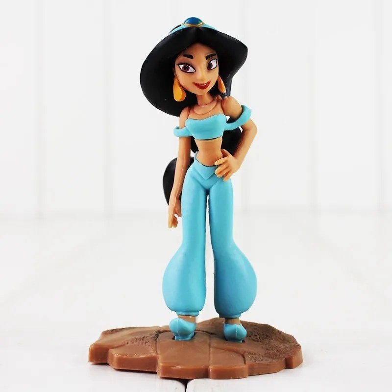 Figurky Disney Princezny z pohádek 6 ks