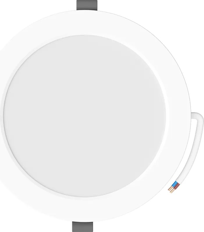 Mexen LDRR, LED stropní svítidlo na zapuštění, průměr 12 cm 17 cm, 12W, neutrální - 4000K, 1320 lm, bílá - L210-017-1240-20