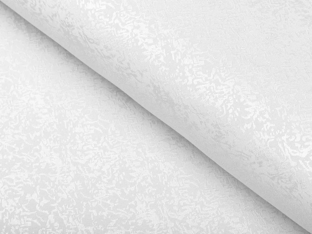 Biante Velký teflonový oválný ubrus TF-032 Venezia bílý 200x260 cm