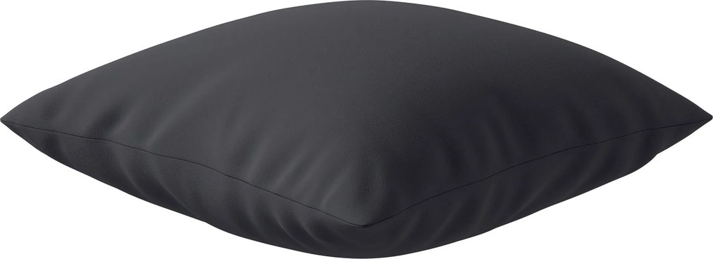 Kinga - potah na polštář jednoduchý barva černá