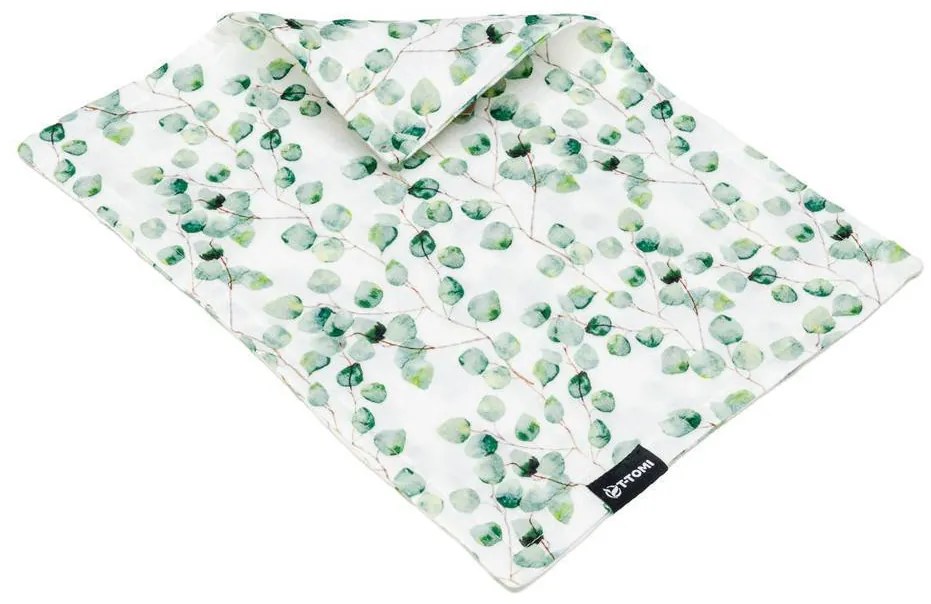 T-tomi Bio mušelínová plena pod hlavičku Eucalyptus