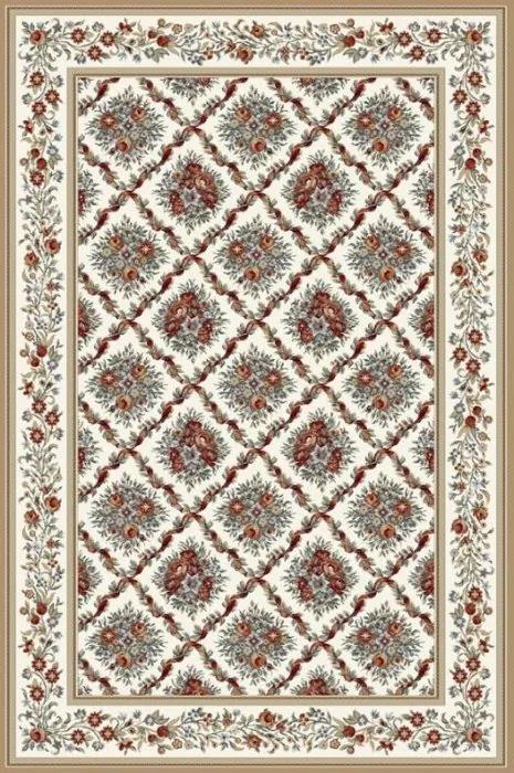 Kusový koberec Florence white 100 x 180 cm