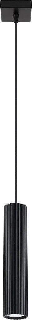Sollux Lighting Závěsné svítidlo KARBON 1 černé
