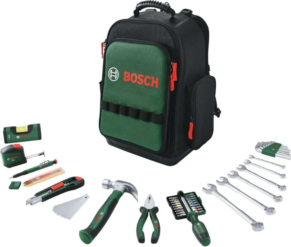 Bosch - 60dílná sada ručního nářadí 1600A02ZA1