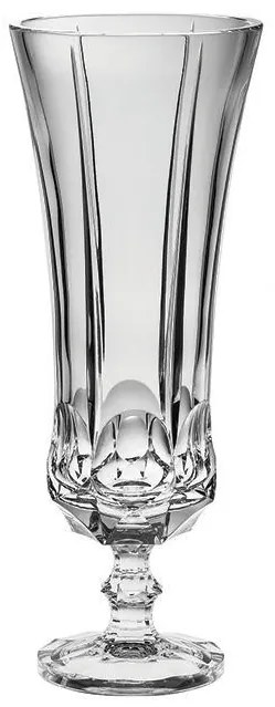 Bohemia Crystal Váza na noze Soho 440mm