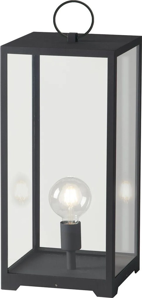 FAN LANT-MIRAGE-L1 Venkovní svítidlo MIRAGE antracit, 1xE27, IP44, 25 x 25 x 53 cm, kabel 250 cm - FANEUROPE